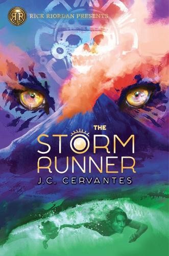 Rick Riordan Presents the Storm Runner by Cervantes, J. C. [Paperback ...