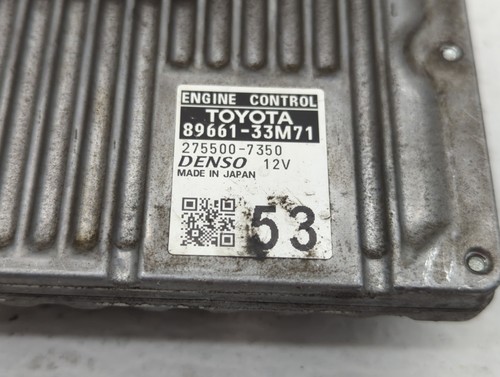 2013-2014 Lexus Es350 Engine Computer Ecu Pcm Ecm Pcu Oem J1UJ2 | eBay