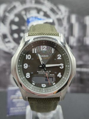 Casio Wave Ceptor WVA-M630B-3AJF Tough Solar Multiband 6 Watch | eBay UK