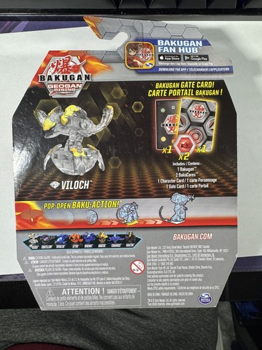 Bakugan Geogan Rising Diamond Viloch *2021 CHASE* New in Box | eBay