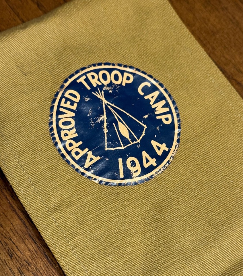 Ohio Merit Badge Sash Felt Camps Miakonda 1940s Boy Scout TT5 | eBay