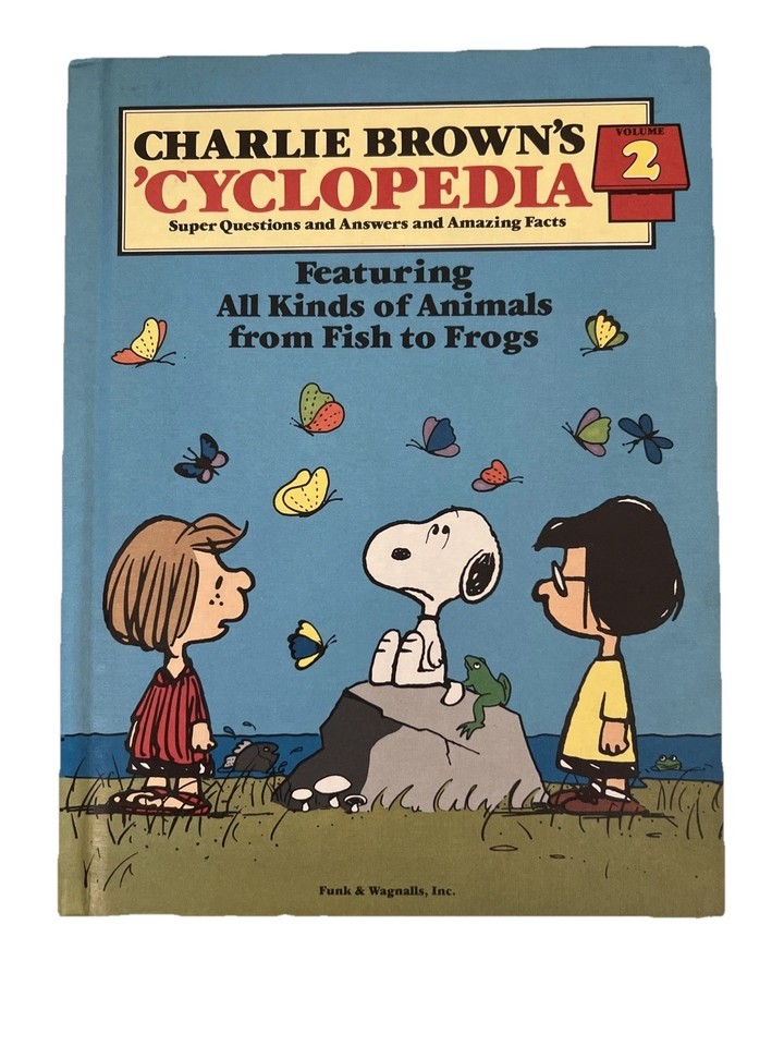 CHARLIE BROWN'S 'Cyclopedia Complete Set Vol 1-15, Hardcover, 1980-'81 ...