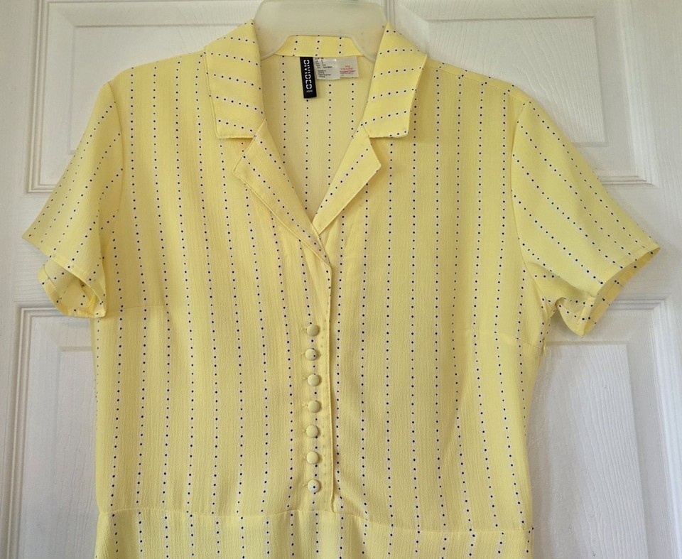 H&M Divided Yellow Dress As Seen On TO ALL THE BOYS I'VE LOVED BEFORE ...