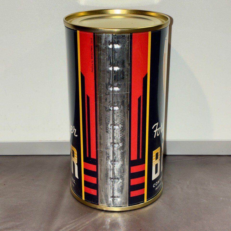 Fort Sutter non-OI REPLICA / NOVELTY beer can, paper label | eBay