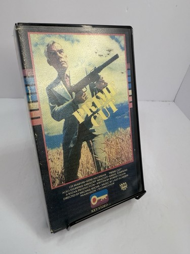 Prime Cut VHS Tape Lee Marvin Gene Hackman Key Video - Picture 1 of 6