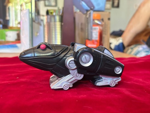 1995 McDonald's Mighty Morphin Power Rangers The Movie Black Rangers ...