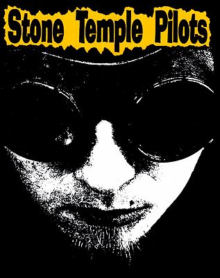 Sticker - Stone Temple Pilots STP 1990s Grunge Rock Music Band Decal ...