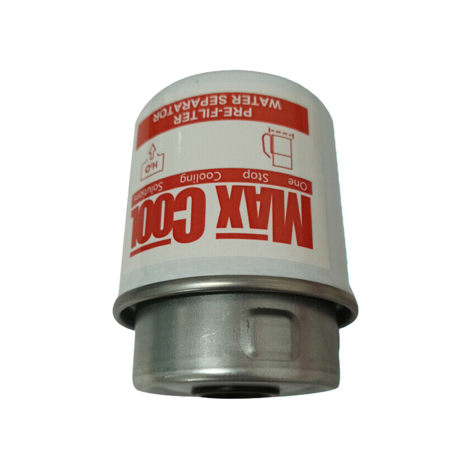 2PCS 3.6" Replacement Diesel Water Separator Fuel Filter Element 30 ...