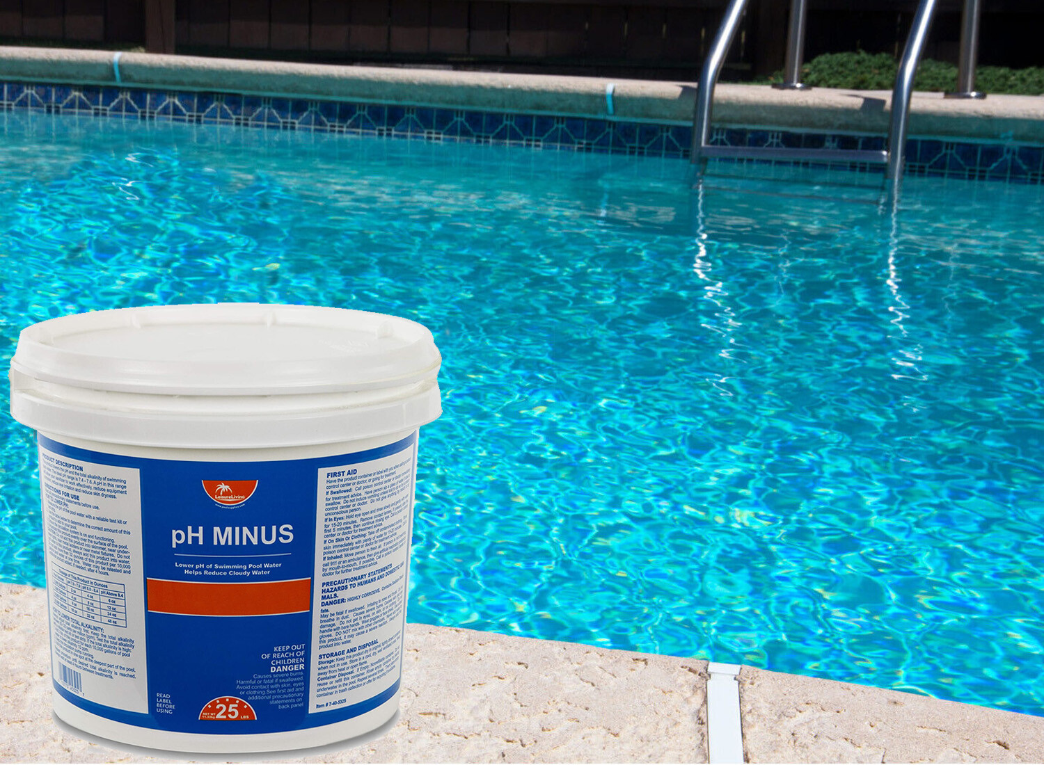 pH Minus Decreaser Sodium Bisulfate Swimming Pool Chemical - (Choose ...