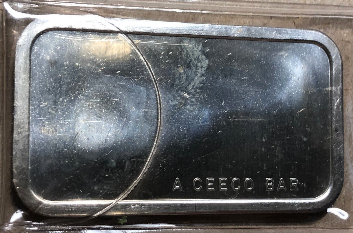 1973 December Happy Birthday Ceeco 1 Ounce .999 Silver Art Bar | eBay