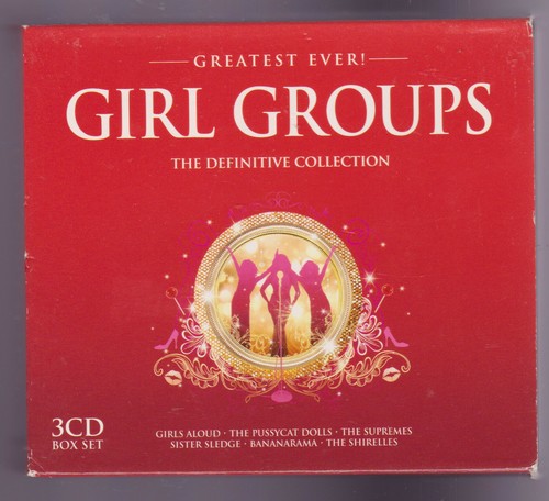 Greatest Ever Girl Groups The Definitive Collection (3CD) Box Set ...