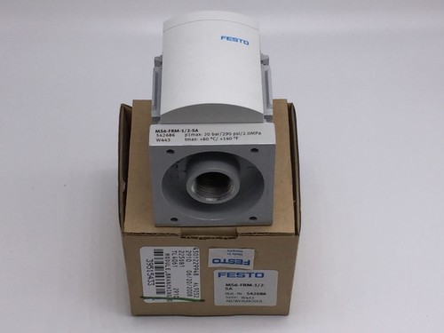 NEW FESTO M56-FRM-1/2-SA Branching Module 20Bar/290Psi | eBay
