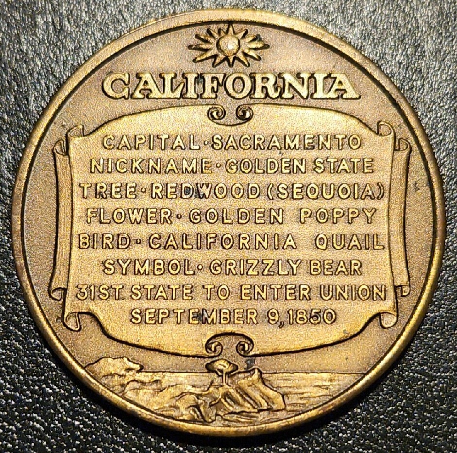 California Nickname Golden State Nickname Golden State California