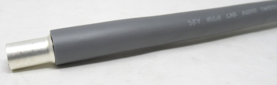 Sky High Car Audio 10 PK 1/0 Gauge Uninsulated Wire Ferrules Crimp ...