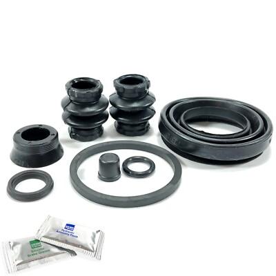 REAR BRAKE CALIPER REPAIR KIT SEALS 41mm FITS: SEAT EXEO 2009- BCK4101R ...