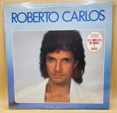 Roberto Carlos “ Si El Amor Se va Mis amores”Vinyl Record LP/ Imported ...