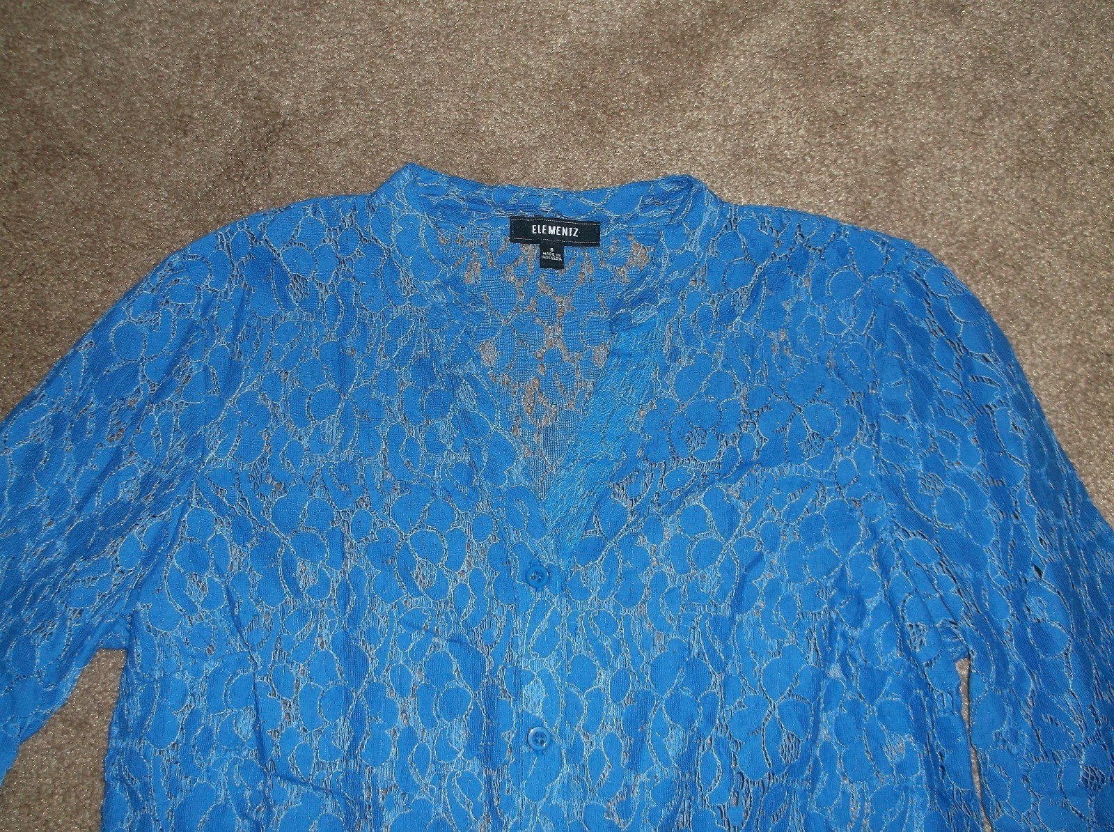 Elementz 2-pc. Shirt Set - Blue - Womens Size Small | eBay