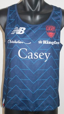 VFL Casey Demons Football Training Singlet Player Issue 12/Med AFL On ...