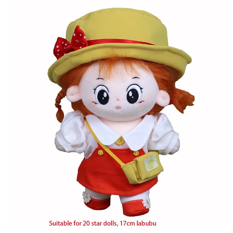 Labubu 2nd Generation Labubu Doll Clothes Dollhouse Handmade DIY Doll ...