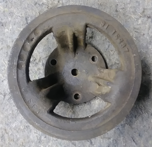 Ford 390 Crank A/C 4th Groove Pulley | eBay