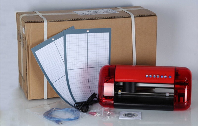 Portable A3 Cutting Plotter Desktop Vinyl Sign Cutter Plotter Machine ...