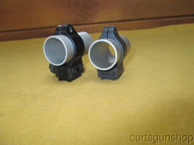 Talley Fixed Scope Rings 1 Inch Blue | eBay