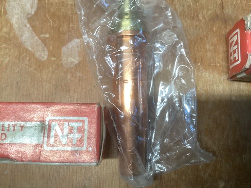 MAPP / Propylene Gas Cutting Torch Tips O-FH-56 & 0-FH-60 Fits Oxweld ...