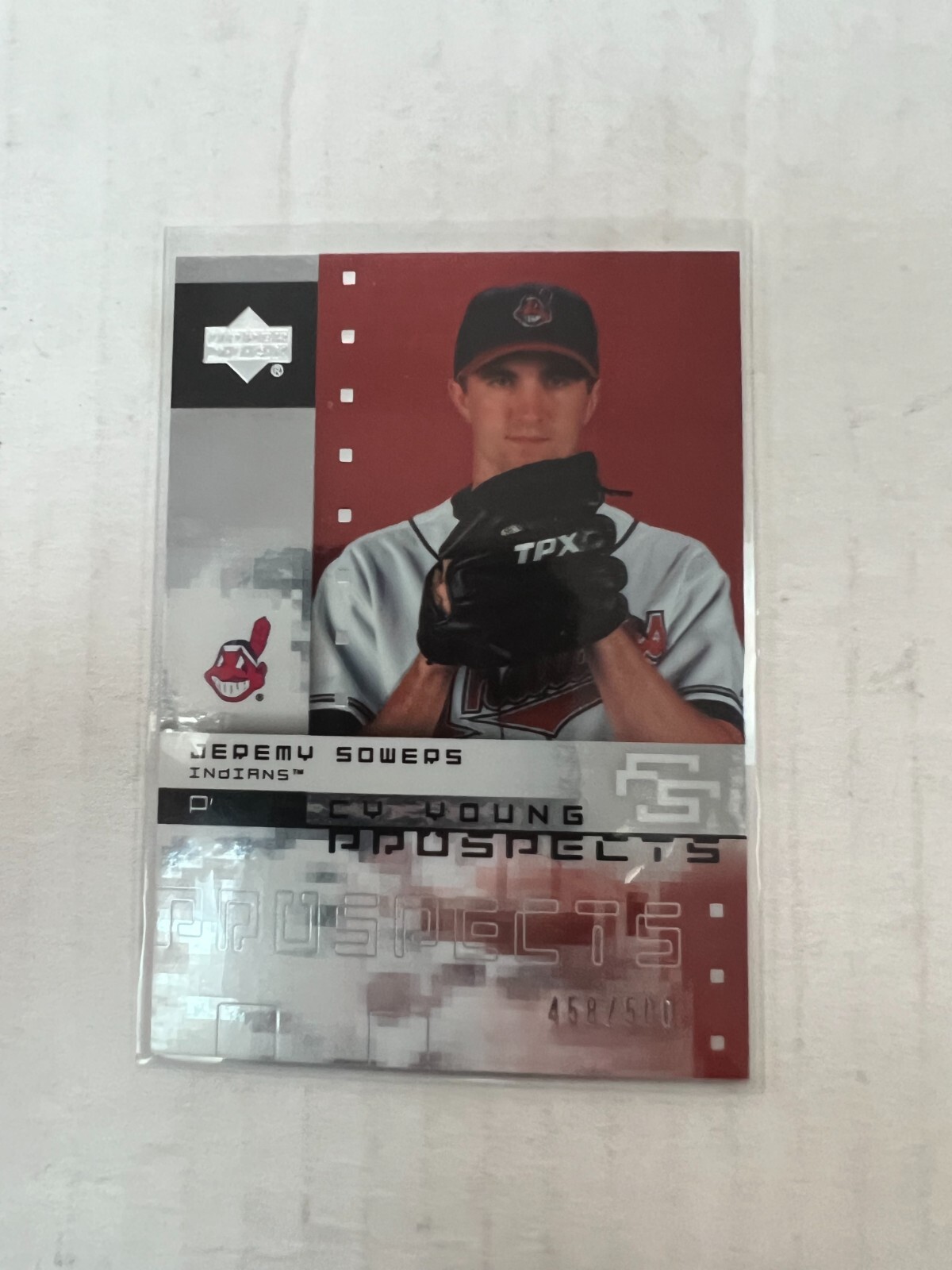 Jeremy Sowers 2007 Upper Deck Future Stars CY Young Prospects #CY-JS ...
