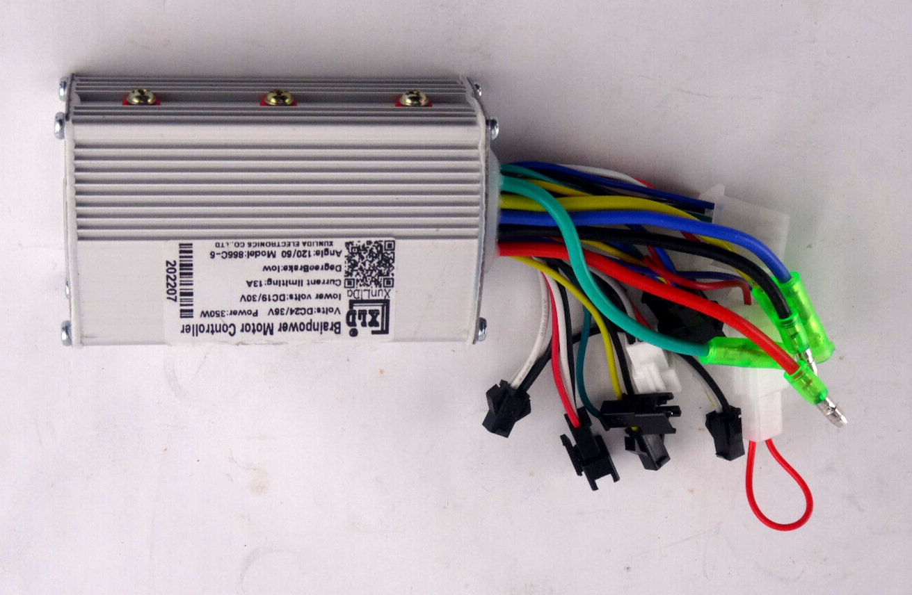 XLD Brainpower Motor Controller DC24V 350W DC24V 13A Model 866C-6 NEW ...