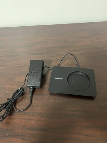 Ember Travel Mug Charging Coaster Base Pad Dock Charger,w Power Adapter ...