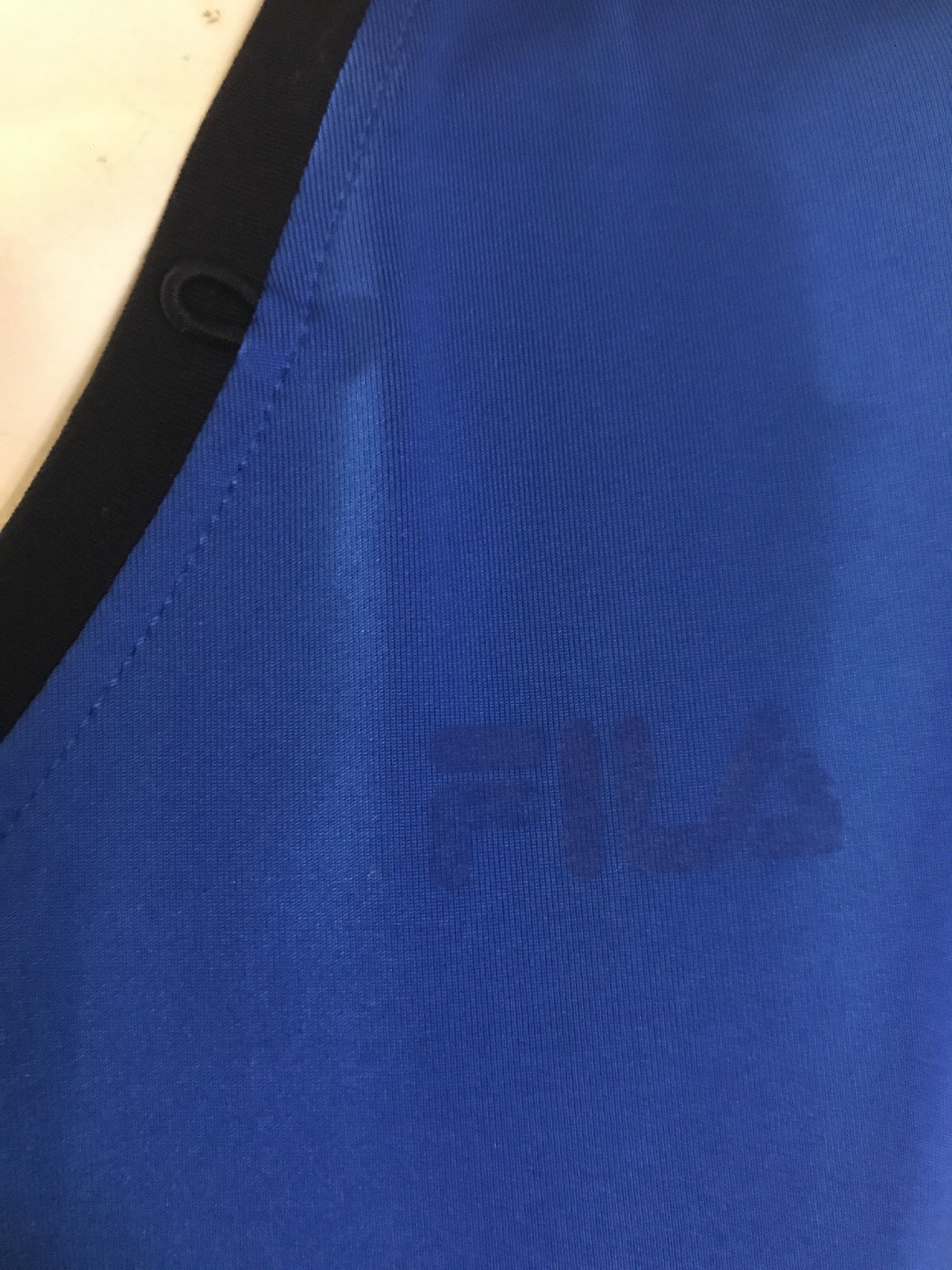 FILA BLUE Performance Athletic Short Sleeve Top Women’s Size Medium | eBay
