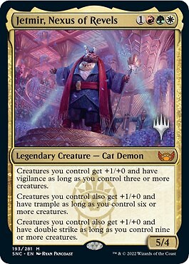 Jetmir, Nexus of Revels Promo Pack: Streets of New Capenna Foil for ...