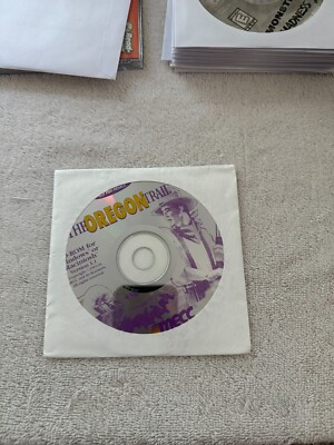 The Oregon Trail Cd For Windows/Macintosh Version 1.1 1993-94 | eBay