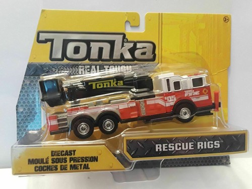 BRAND NEW Tonka Diecast Rescue Rigs Fire Truck | eBay