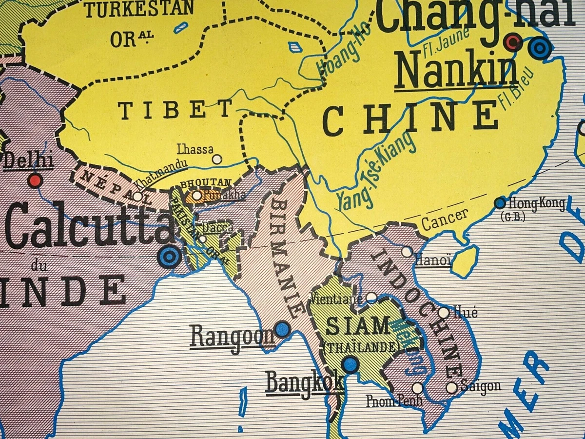 Population Map Of Asia