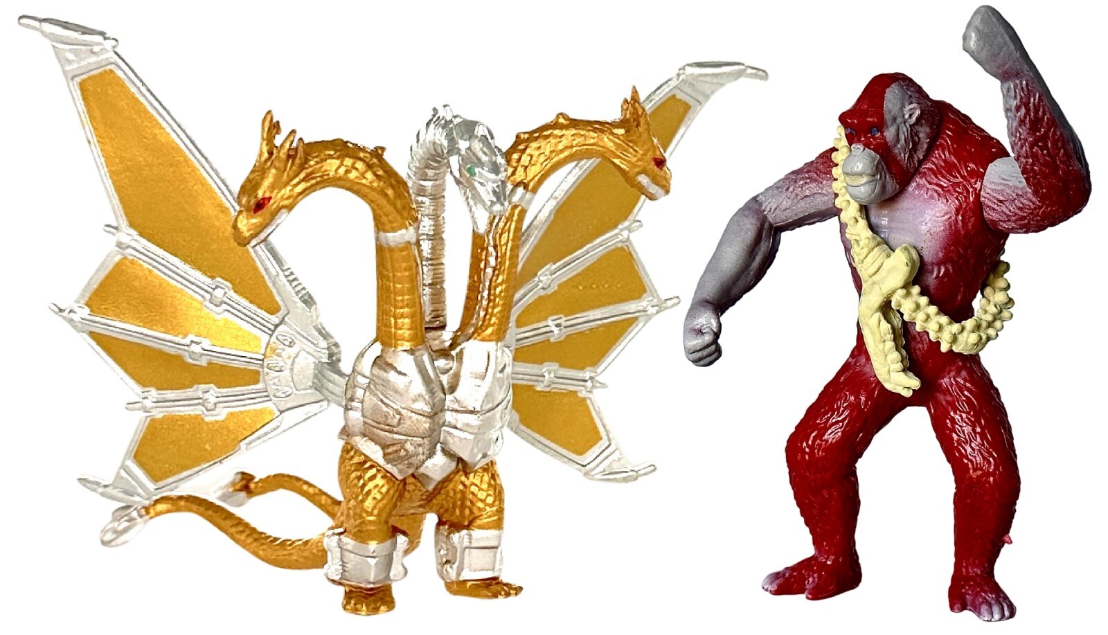 Brand New Set of 23 Godzilla x Kong: The New Empire, B.E.A.S.T. Glove ...