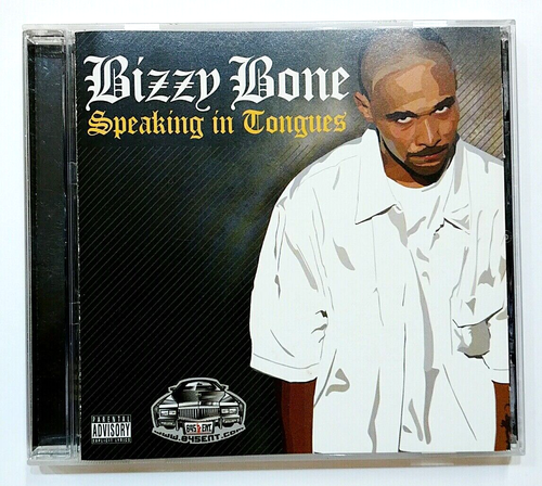 (CD) Bizzy Bone – Speaking In Tongues , OG Press, SMC 105, Album, Near Mint, Rar | eBay