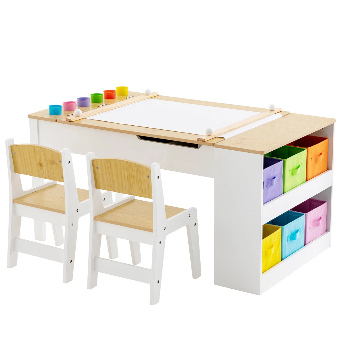 Art Table For Kids
