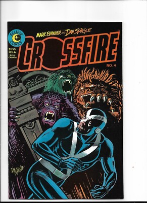 CROSSFIRE 4 1984 VERY FINE-NEAR MINT | eBay