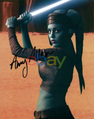 Amy Allen Signed 8x10 Photo Autographed Star Wars reprint | eBay