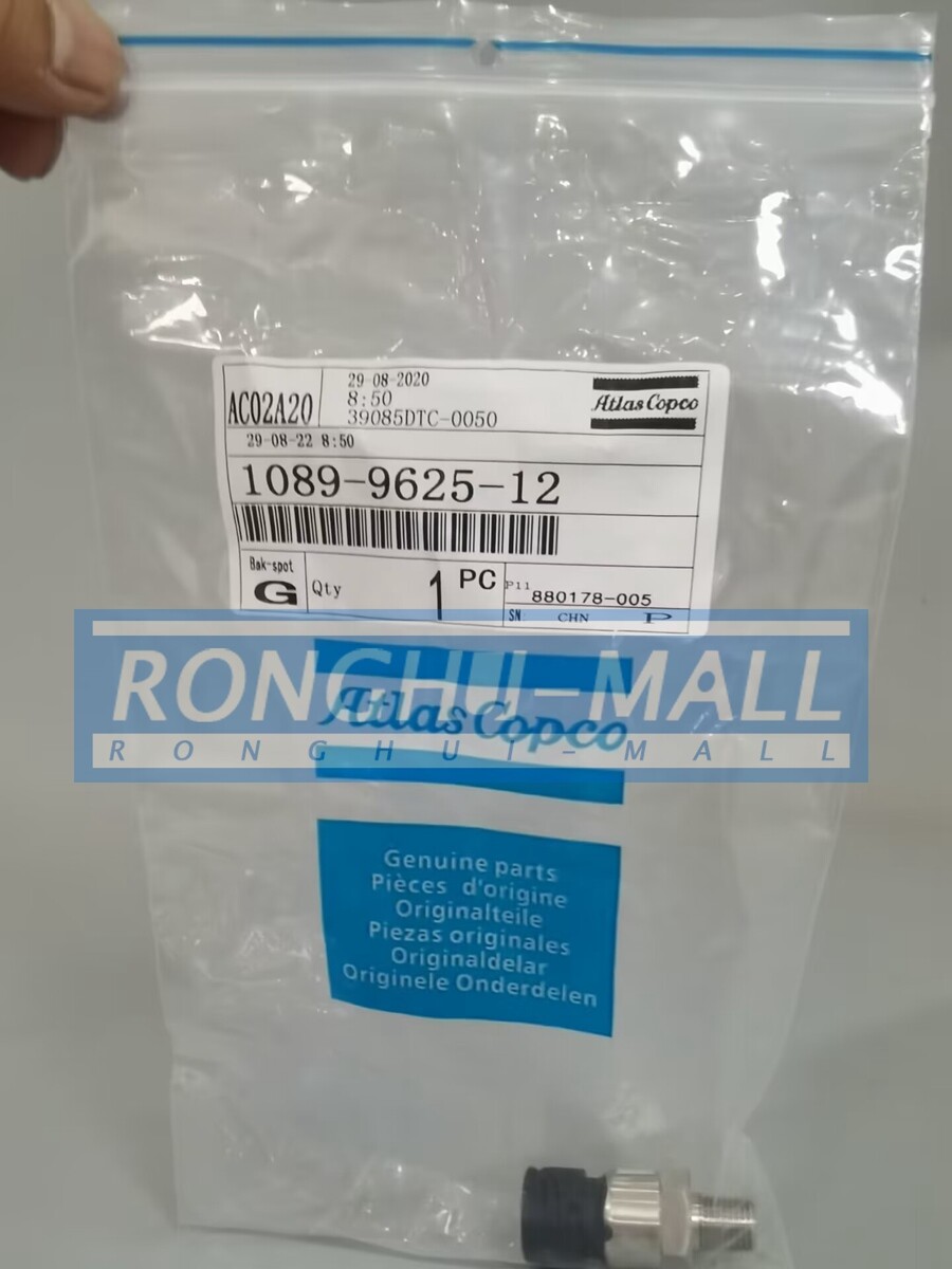 1PCS New 1089962512 1089-9625-12 Pressure Sensor Fits For Atlas Copco ...