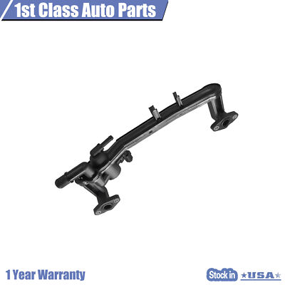 Engine Coolant Outlet Flange + Sensor LR018273 For 10-17 Land Rover ...