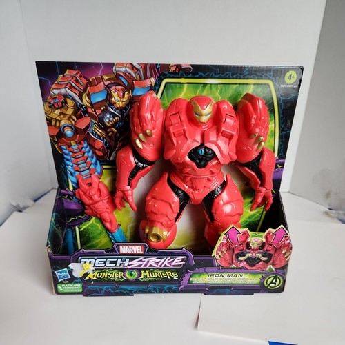 Iron Man Marvel Mech Strike Monster Hunters Red Hunter Suit Canon ...