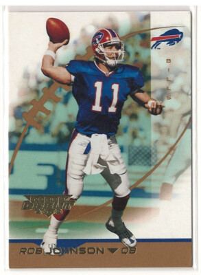 2002 Topps Debut Football #111 Rob Johnson Buffalo Bills | eBay
