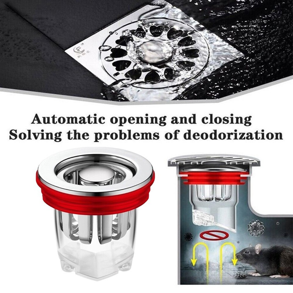 Floor Drain Parts Floor Drain Core 32-45mm ABS Floor Drain Core Sewer ...