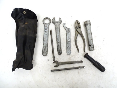 1985 Kawasaki Ninja 600 ZX600A Tool Kit | eBay
