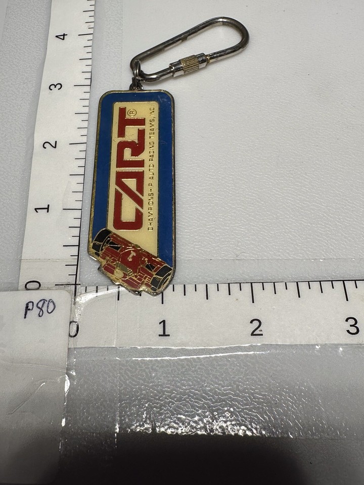 Vintage Championship Auto Racing Team CART Open Wheel Car Race Keychain ...