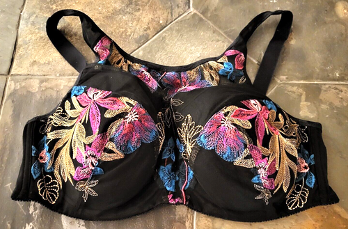 40C (US) Ulla Popken Lightly Lined Underwire Cami Bra | eBay