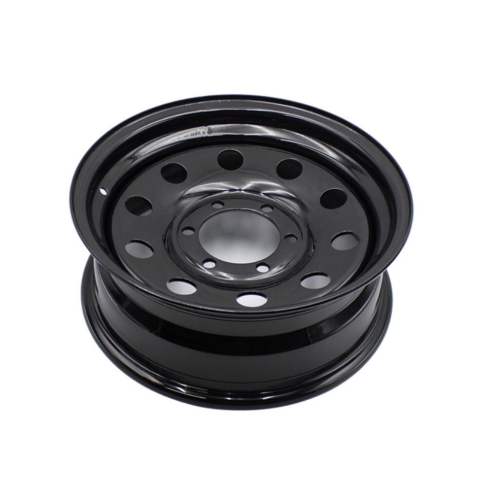 Heavy Duty 15x6 Trailer Rim Wheel 6 Lugs 5.5 BC 15 X 6 inch 6x5.5 Bolt ...
