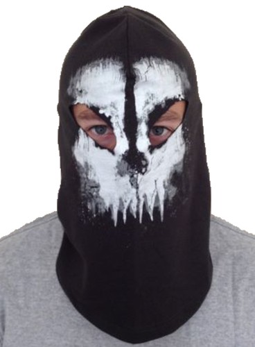 COD ghosts balaclava advanced warfare modern bala ski mask ghost air ...